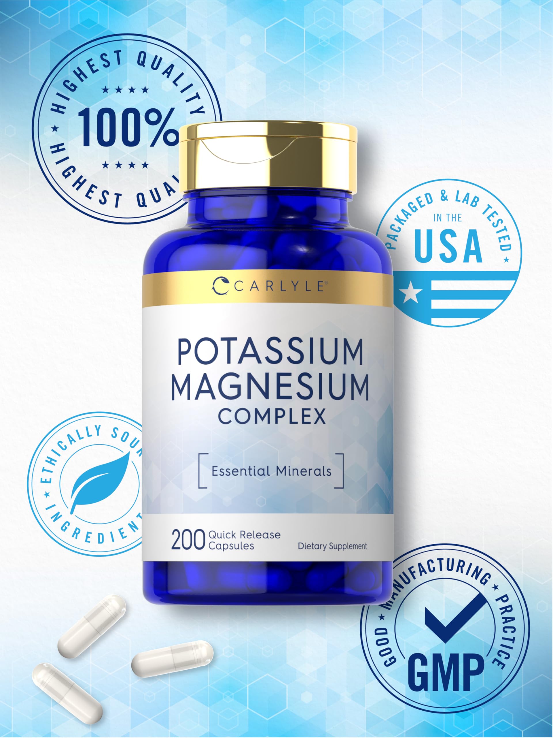 Carlyle non-GMO vitamins for vitality