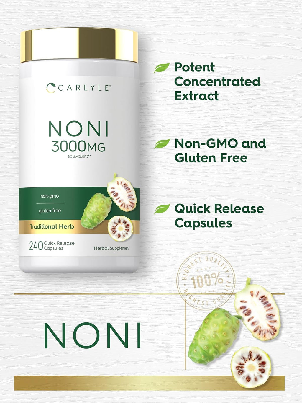 Carlyle Noni for natural energy boost