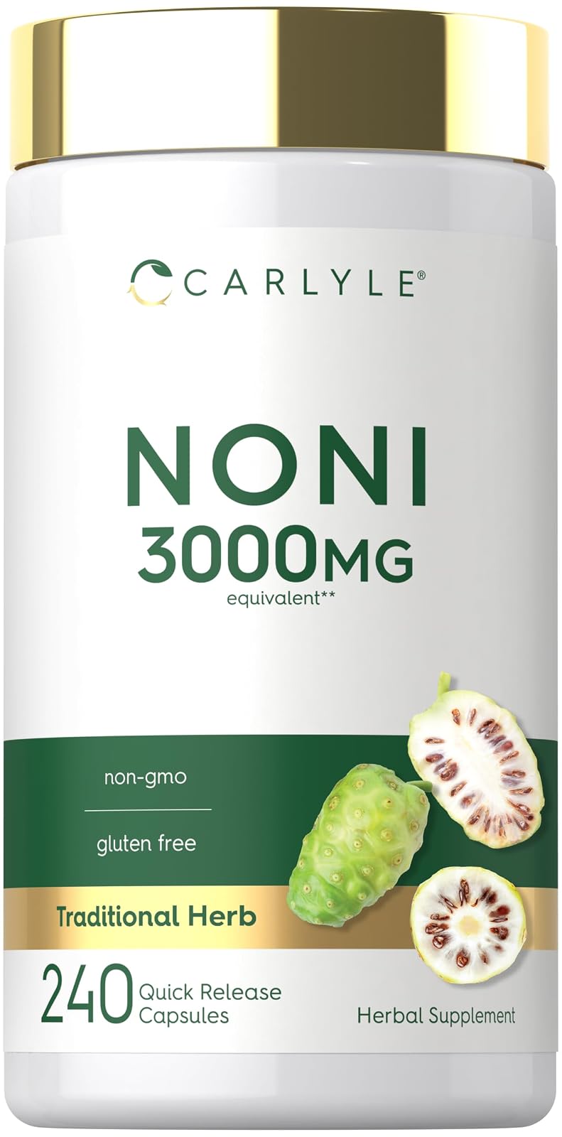 Carlyle Noni Fruit capsules for wellness