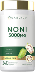 Carlyle Noni Fruit capsules for wellness