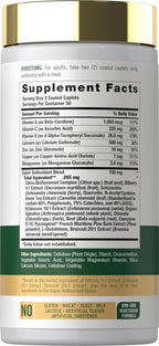 Carlyle nutritional complex for energy boost