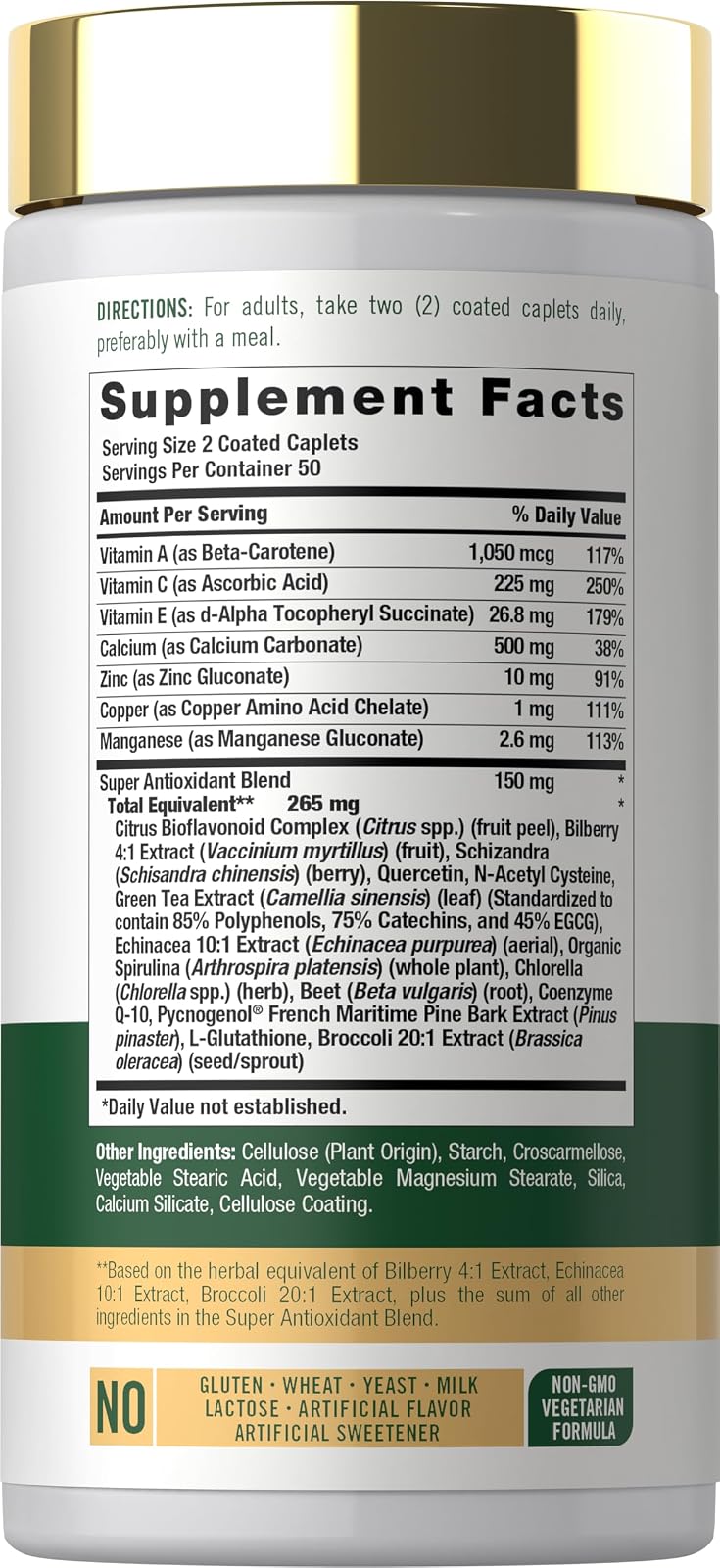 Carlyle nutritional complex for energy boost