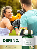 Carlyle odorless garlic for digestion