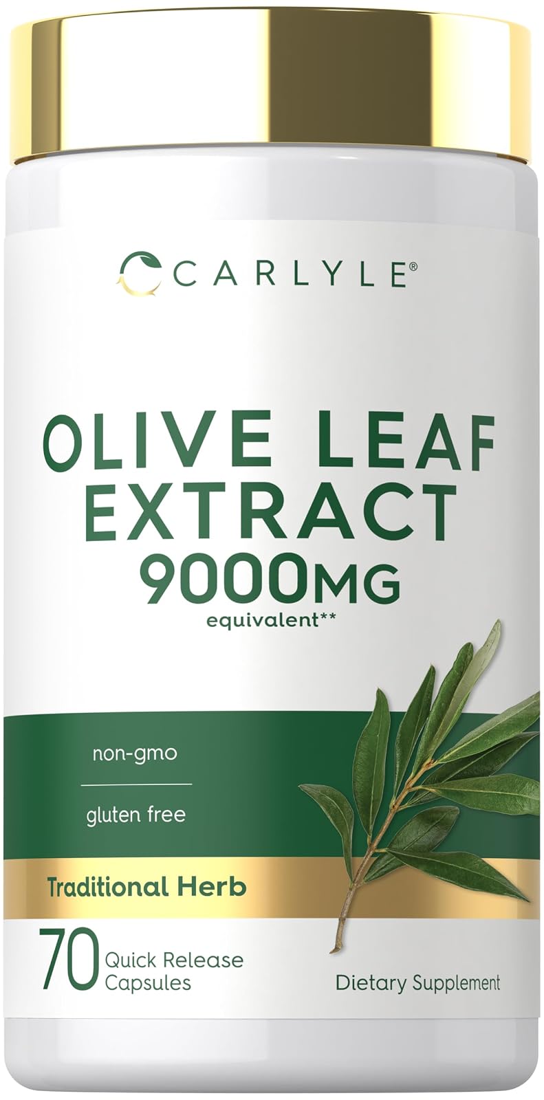 Carlyle olive leaf extract capsules