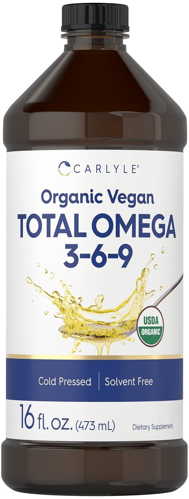 Carlyle Omega 3-6-9 liquid supplement