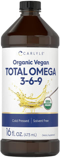 Carlyle Omega 3-6-9 liquid supplement