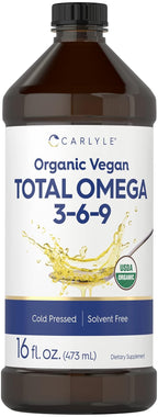 Carlyle Omega 3-6-9 liquid supplement