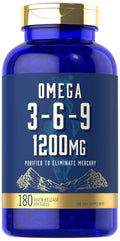 Carlyle Omega 3-6-9 softgel capsules