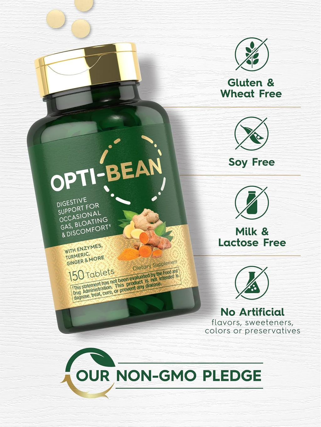 Carlyle Opti-Bean for daily digestive aid