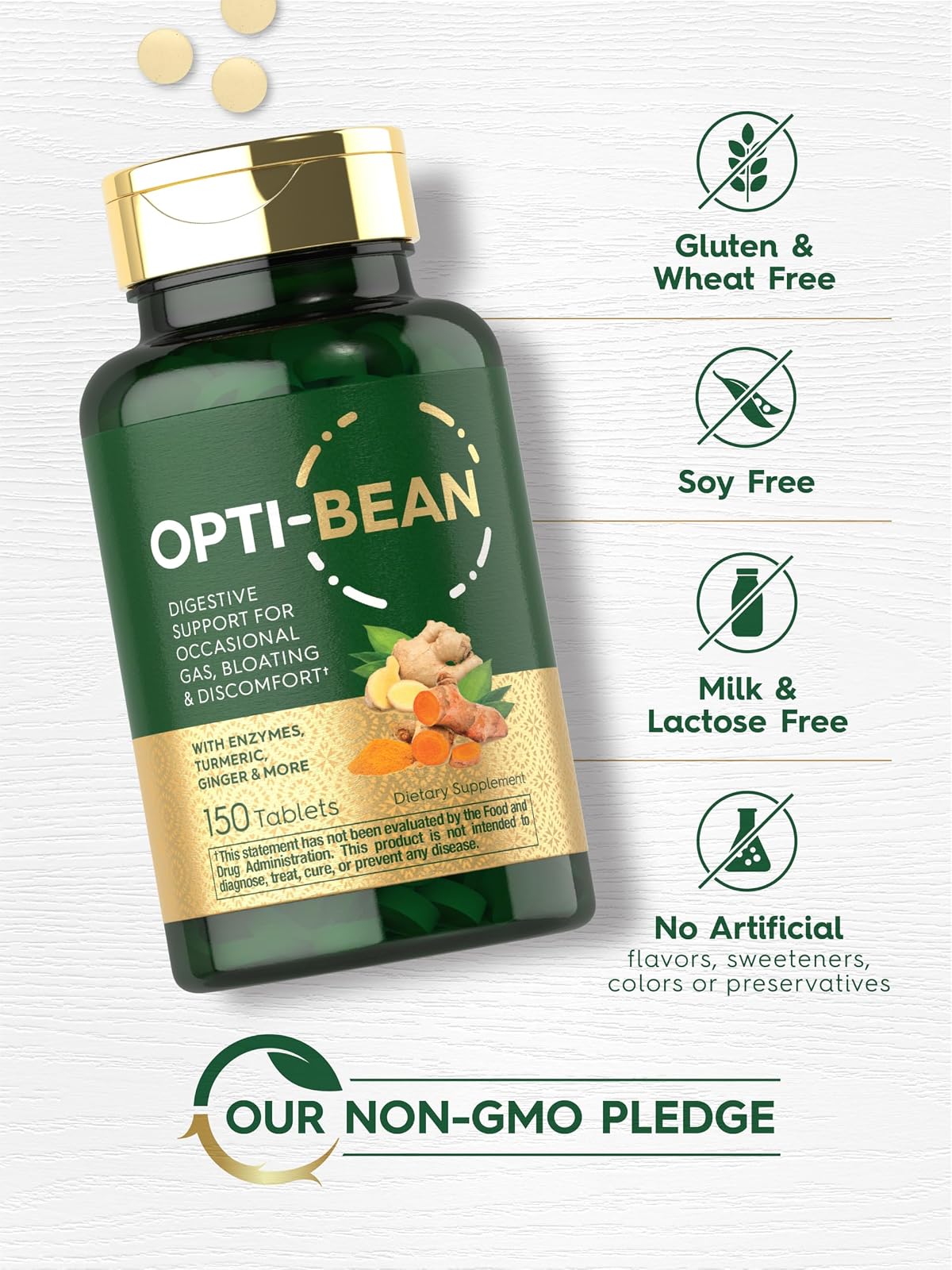 Carlyle Opti-Bean for daily digestive aid