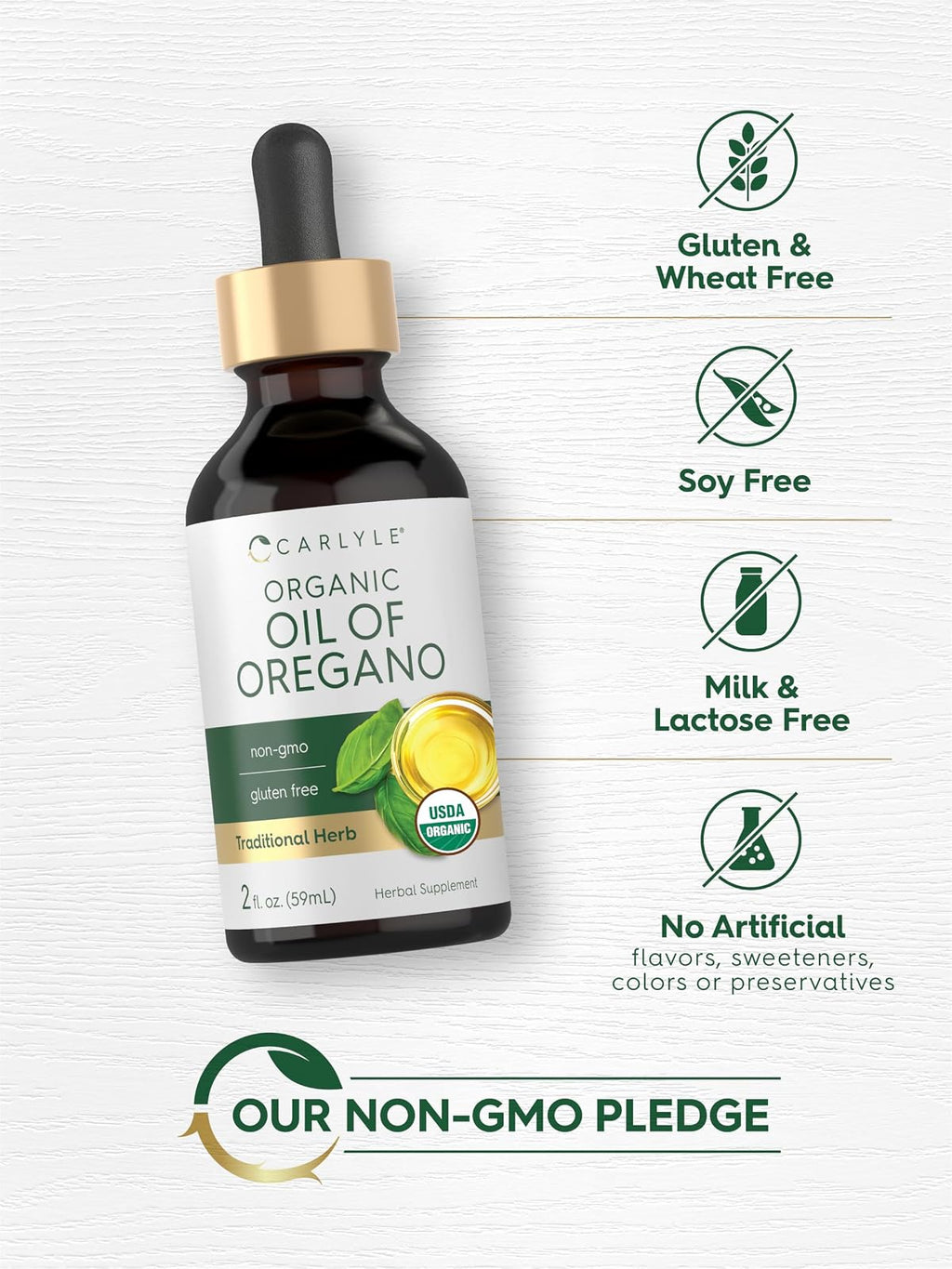 Carlyle oregano oil for digestion