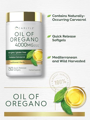Carlyle oregano oil for immunity