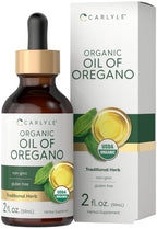 Carlyle oregano oil liquid drops