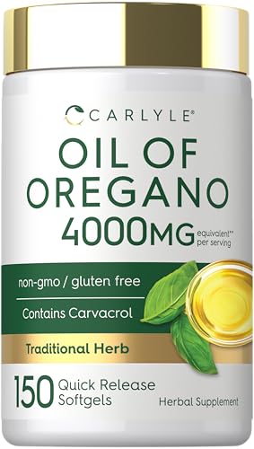 Carlyle oregano oil softgels benefits