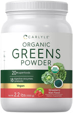 Carlyle organic greens powders for smoothies