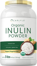 Carlyle organic inulin powder benefits