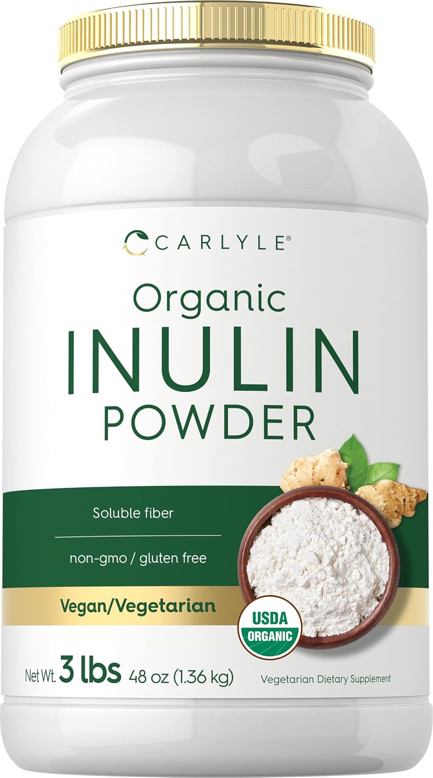 Carlyle organic inulin powder benefits