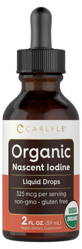 Carlyle organic nascent iodine drops