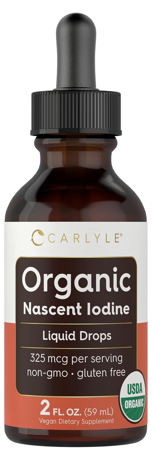 Carlyle organic nascent iodine drops