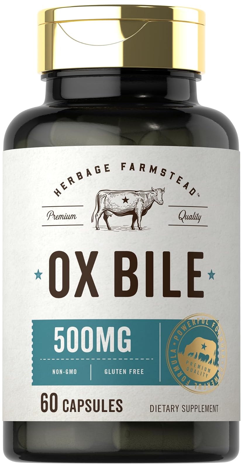 Carlyle ox bile supplement capsules