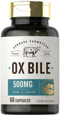 Carlyle ox bile supplement capsules