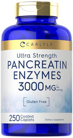 Carlyle pancreatin digestive enzymes supplement