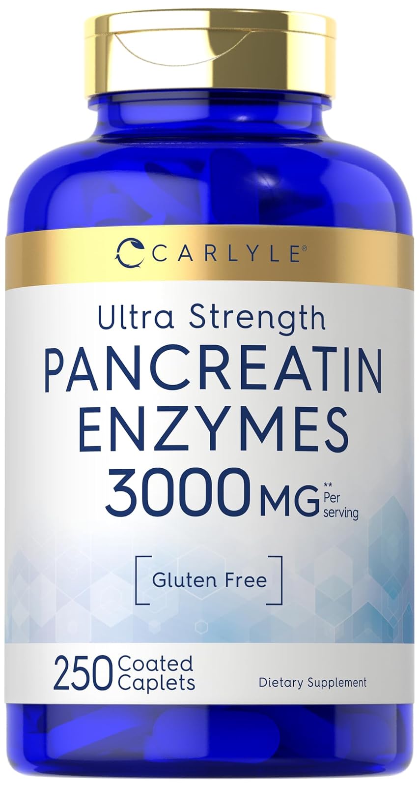 Carlyle pancreatin digestive enzymes supplement