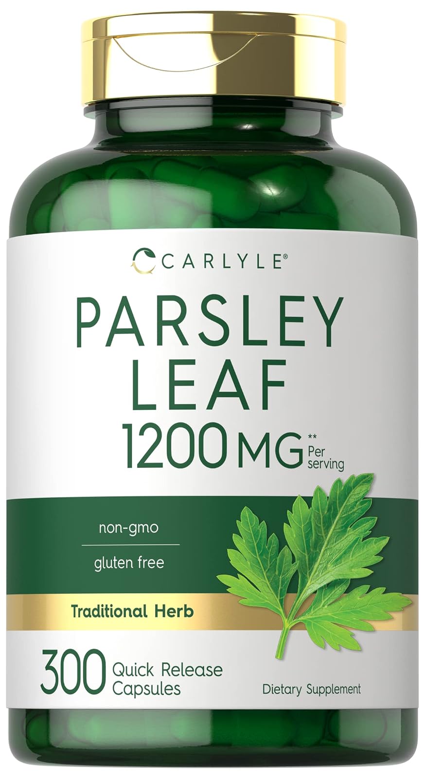 Carlyle parsley leaf capsules benefits