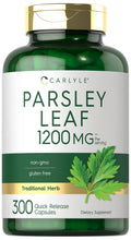 Carlyle parsley leaf capsules benefits