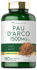 Carlyle Pau D'Arco vitamin A capsules