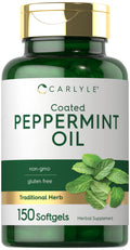 Carlyle peppermint oil softgels