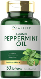 Carlyle peppermint oil softgels