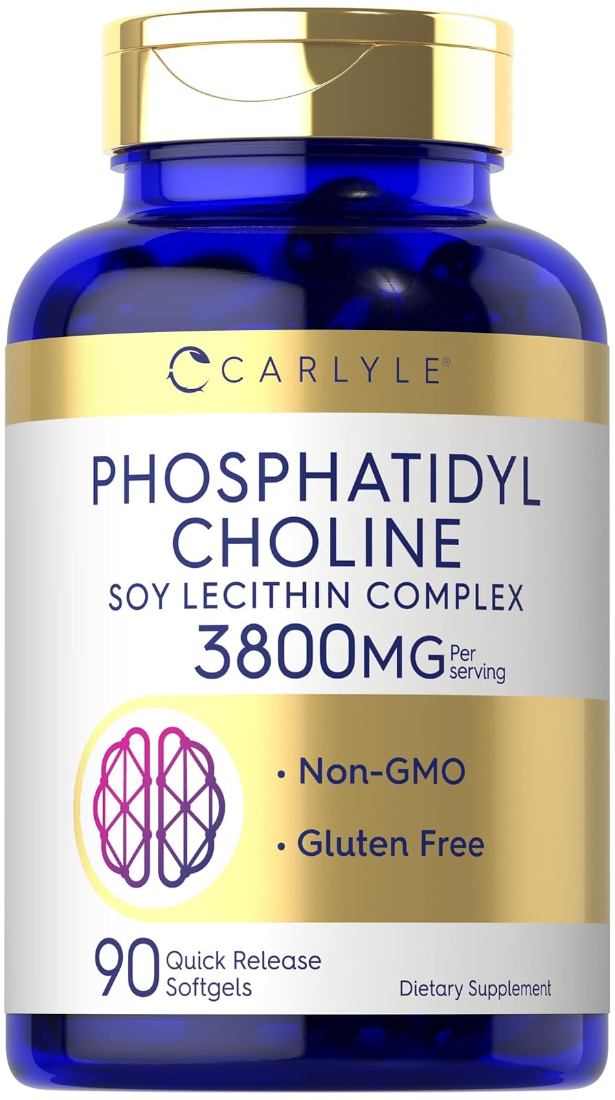 Carlyle phosphatidyl choline softgels
