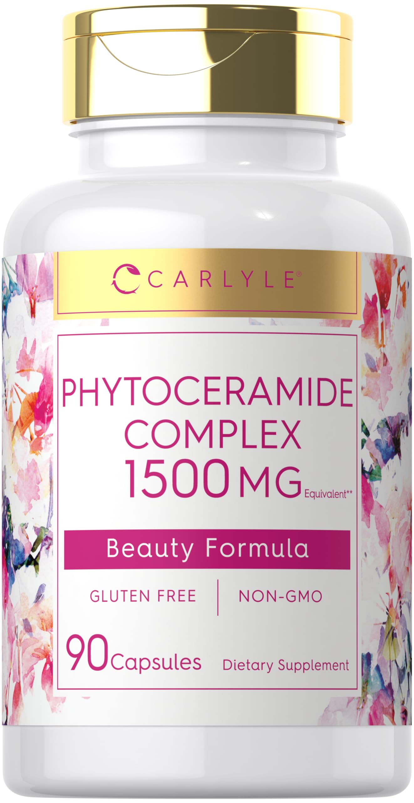 Carlyle phytoceramide beauty supplement