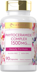 Carlyle phytoceramide supplement capsules