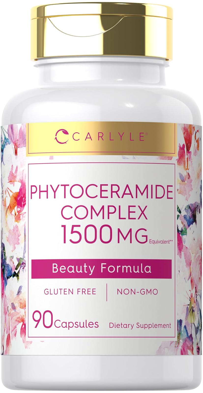 Carlyle phytoceramide supplement capsules