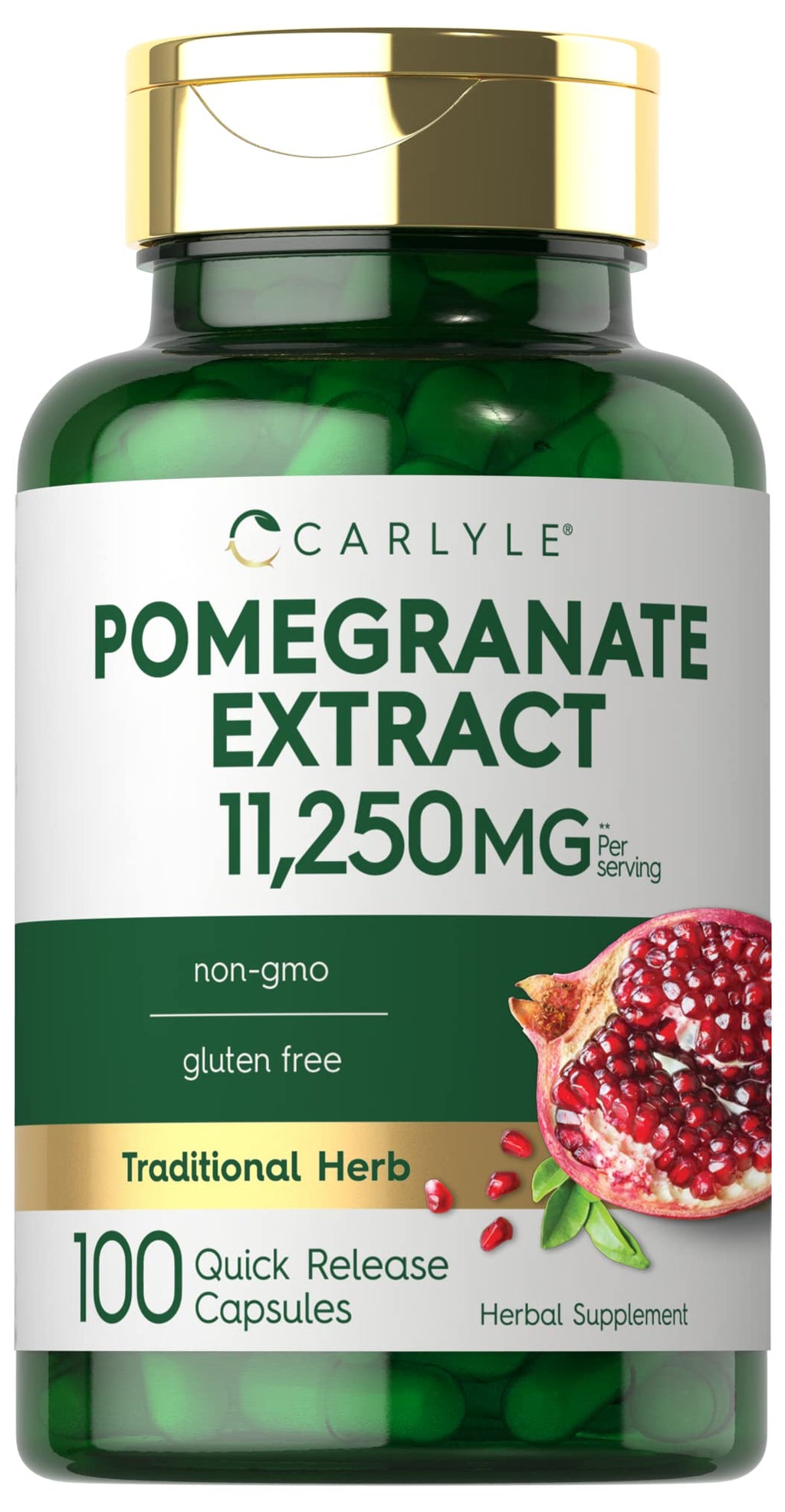 Carlyle pomegranate extract capsules