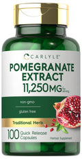 Carlyle pomegranate extract capsules