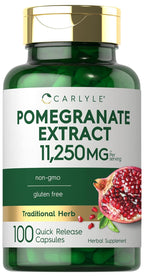 Carlyle pomegranate extract capsules