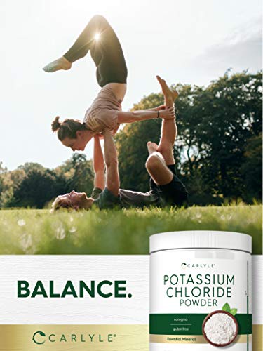 Carlyle potassium chloride for athletes