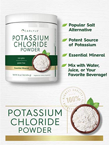 Carlyle potassium chloride for cooking