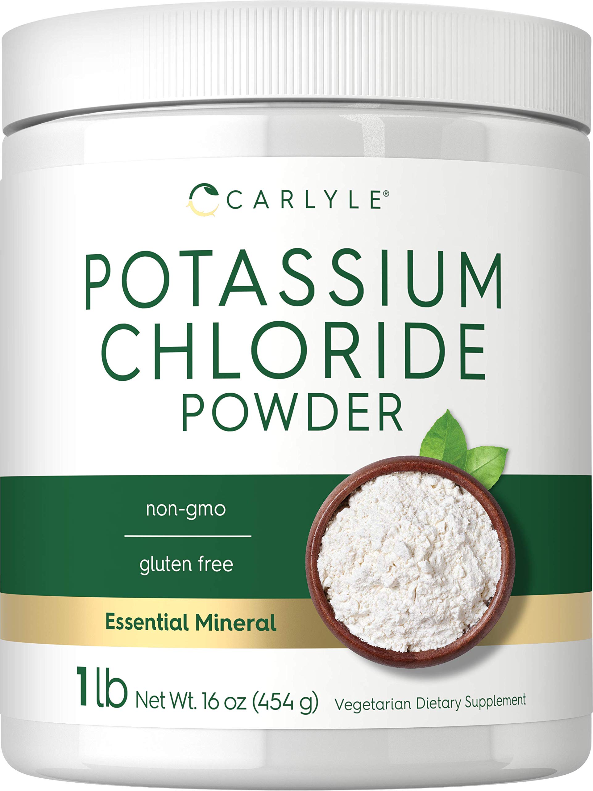 Carlyle potassium chloride vegan salt substitute