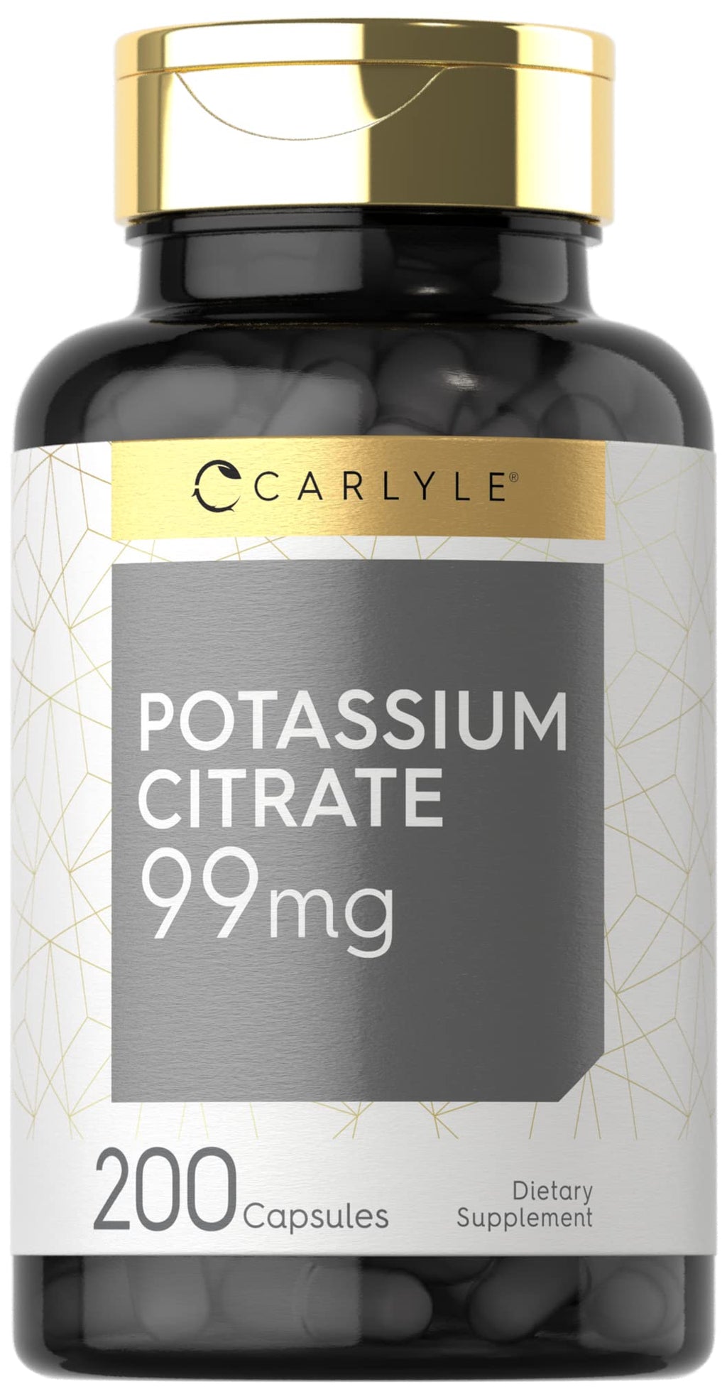 Carlyle potassium citrate capsules