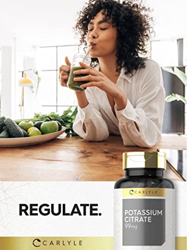 Carlyle potassium citrate for daily wellness
