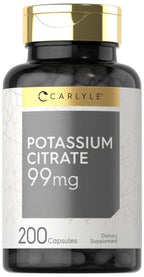 Carlyle potassium citrate supplement capsules