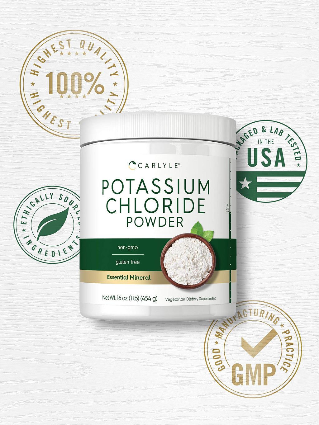 Carlyle potassium for heart health