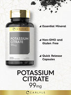 Carlyle potassium for heart health
