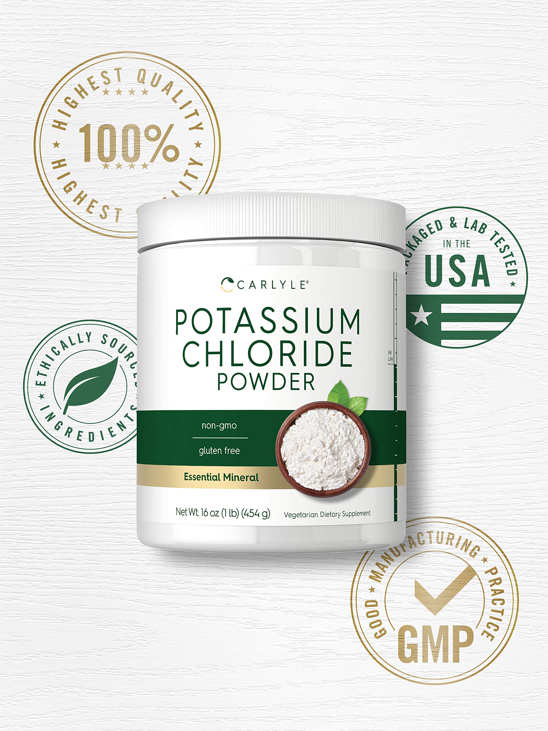 Carlyle potassium for heart health