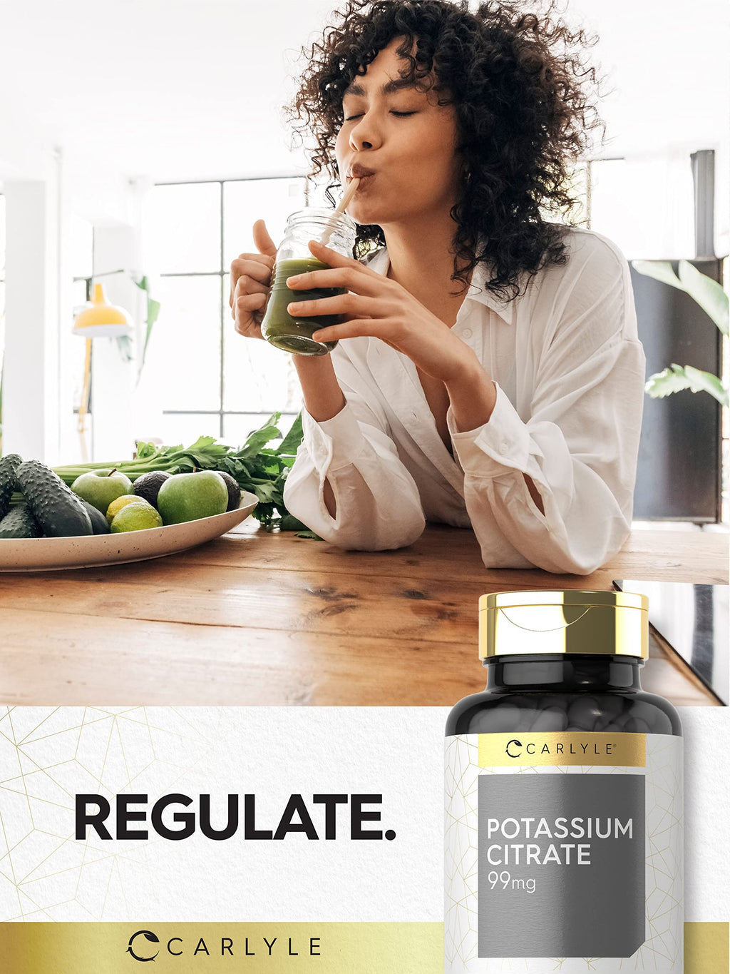 Carlyle potassium for heart health