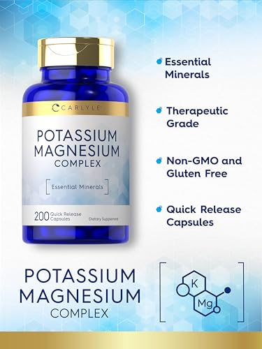 Carlyle potassium for heart health